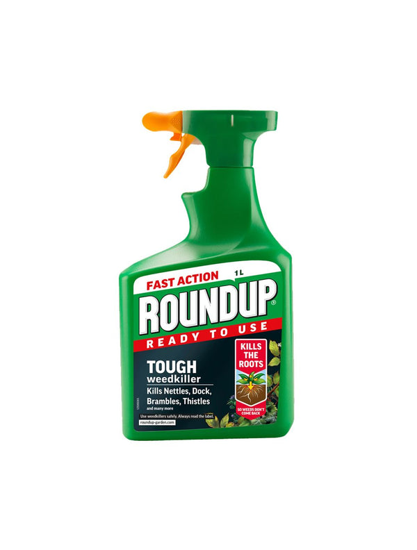 Roundup Tough Weedkiller, Ready to Use, Spray, 1 Litre – White Elm ...